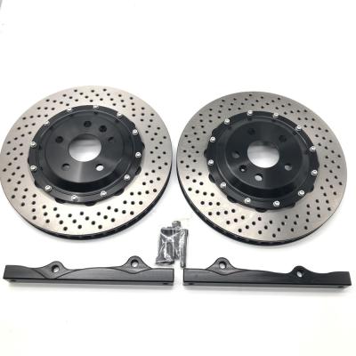 China 380x34mm Disc Brake Caliper Bracket Center Hat For Front Wheel BMW BENZ SUBARU for sale