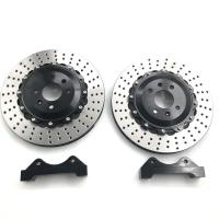 China 380x34mm Disc Brake Caliper Bracket Center Hat For Front Wheel BMW BENZ SUBARU for sale