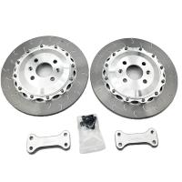 China Car Rear Wheel Brake Disc Caliper 355x22mm J Hook Rotors for sale