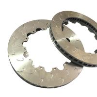 China 19in Wheel Front Auto Brake Discs 355x32 With Iron 250 Material for sale