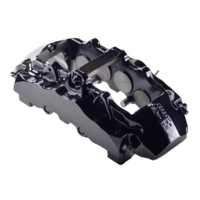 China 362x32mm Disc Black Brake Caliper Cover Black Fits Rs8 8 Pot Caliper for sale