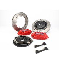 China 17In Wheel 14 Inch Brake Rotors Kit For BMW F02 With Customized Bell for sale
