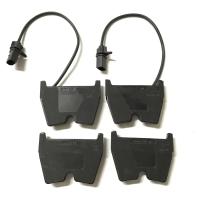 China 362x32mm Disc Black Brake Caliper Cover Black Fits Rs8 8 Pot Caliper for sale
