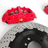 China 405mm Brake Caliper Kit 7075 Aluminum for sale