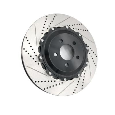 China Front Wheel 355x32 Brake Disc Bell Audi A4L BMW F32 Vw for sale