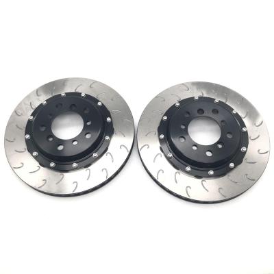 China Scirocco CC Golf Benz Auto Brake Discs 362x32 J HOOK Disc Flower Type for sale