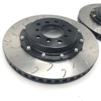 China Scirocco CC Golf Benz Auto Brake Discs 362x32 J HOOK Disc Flower Type for sale
