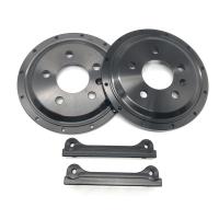 China MG6 MK3 Brake Disc Bell Center Hat For RS4 B9 6061 Aluminum for sale