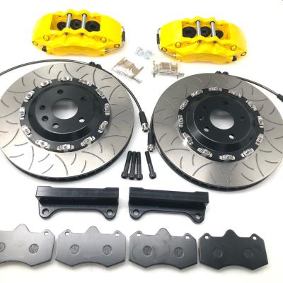 China Yellow CP9040 Caliper Floating 362x32 6 Pot Brake Kit Disc Brake Set For BMW G28 for sale