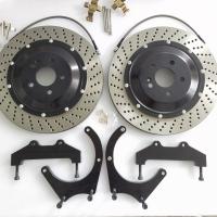 China Rear Wheel Axle Dual Rear Caliper AMG4 38cm Rotor Bell for sale