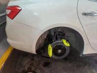 China Maserati Giboli Dual Rear Caliper 380x28mm Upgrade 4 Pot Caliper for sale
