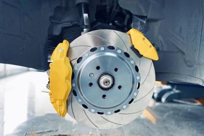 China CP9542 Original 380x28mm Rotor Brake Caliper For Maserati Levante for sale
