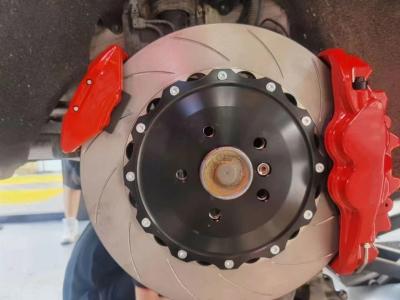China Upgrade CP8560 Rear Brake Caliper 380x28mm BMW 730 Car for sale