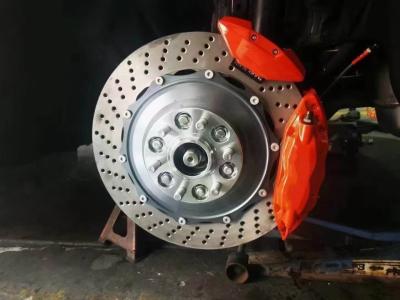 China F40 Rear Brake Caliper 380x28mm Drilled Disc System For XT6 for sale