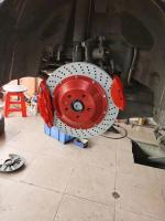 China Alfa Romeo Back Brake Caliper F40 Rotor Cast Iron HT250 380mm for sale