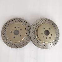China IS300 Drilled Brake Disc 355*28mm Floating Cast Iron 24 Holes for sale