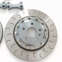 China Jekit Cast Iron Brake Disc Rear 355*12mm Floating For Audi TT for sale