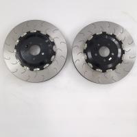 China J Hook Floating Big Cast Iron Brake Disc Rotor 410x36mm for sale