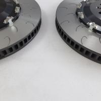 China J Hook Floating Big Cast Iron Brake Disc Rotor 410x36mm for sale