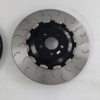 China J Hook Floating Big Cast Iron Brake Disc Rotor 410x36mm for sale