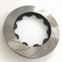 China Slotted Grey Cast Iron Brake Disc Kit 370*36mm Grooved Brake Rotor for sale