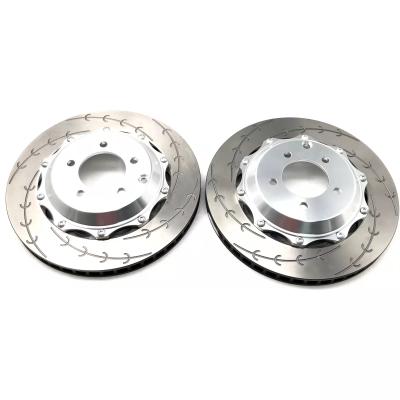 China HT250 Cast Iron Brake Disc Salix Leaf for sale