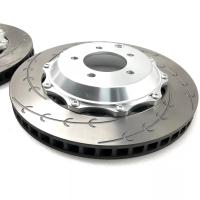 China HT250 Cast Iron Brake Disc Salix Leaf for sale