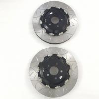 China 380x32mm Cast Iron Brake Disc Rotor Type Iii With Floating Bell 15 Inch Brake Rotors for sale