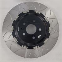 China 380x32mm Cast Iron Brake Disc Rotor Type Iii With Floating Bell 15 Inch Brake Rotors for sale