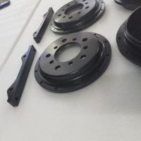 China Aluminum Center Disc Brake Parts For 355mm E60 M5 Front Rear Brake Wheel Cap for sale