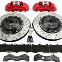 China Benz Glc300 X253 410x36 Brake Pads Rotors Kit Bbk 8520 Front Wheel for sale