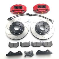 China 330x24 4 Pot Brake Kit CP7600 For Honda EG6 Front Wheel Caliper for sale