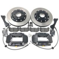 China 330x24 4 Pot Brake Kit CP7600 For Honda EG6 Front Wheel Caliper for sale