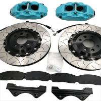China ES300h XV60 Front Brake Kit 355x28 Front Brake Rotor CP9200 For 17 Inch Wheel for sale