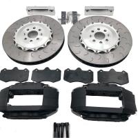China Street Driving BBK 6 Pot Brake Kit Caliper Cp7040 DISC Rotors 362x32 VW Weiran for sale