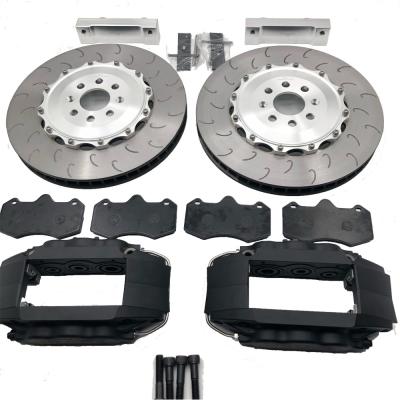China Street Driving BBK 6 Pot Brake Kit Caliper Cp7040 DISC Rotors 362x32 VW Weiran for sale