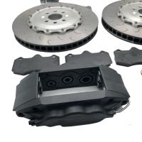 China Street Driving BBK 6 Pot Brake Kit Caliper Cp7040 DISC Rotors 362x32 VW Weiran for sale