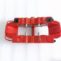 China Cast Iron 405mm Disc 8 Pot Brakes Red Caliper GT8 For Toyota LC200 for sale