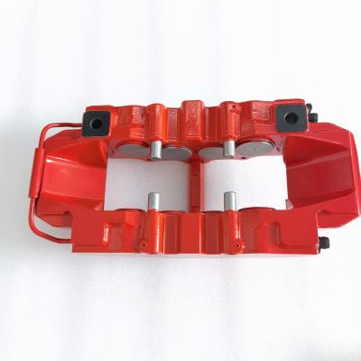 China Cast Iron 405mm Disc 8 Pot Brakes Red Caliper GT8 For Toyota LC200 for sale