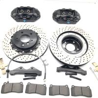 China Lc200 BMW F23 Rear Wheel 4 Pot Brake Kit GT4 Caliper 380x28 for sale