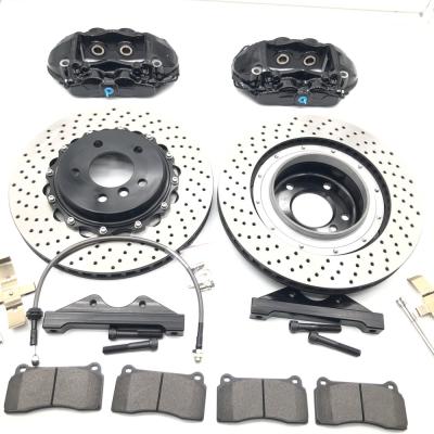 China Lc200 BMW F23 Rear Wheel 4 Pot Brake Kit GT4 Caliper 380x28 for sale