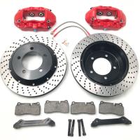 China Lc200 BMW F23 Rear Wheel 4 Pot Brake Kit GT4 Caliper 380x28 for sale