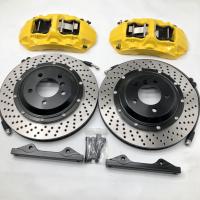 China GT6 6 Pot Brake Kit  With 362*32mm Aluminum Rotor For E90 Front Rim 19 for sale