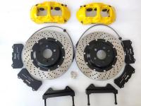 China Tesla 3 LR 20 Inch Front 6 Pot Brake Kit Yellow GT6 Caliper 380x34 for sale