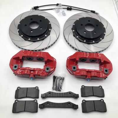 China GT4 Brake Rotors For BMW E92 Rear 7075 Aluminum for sale