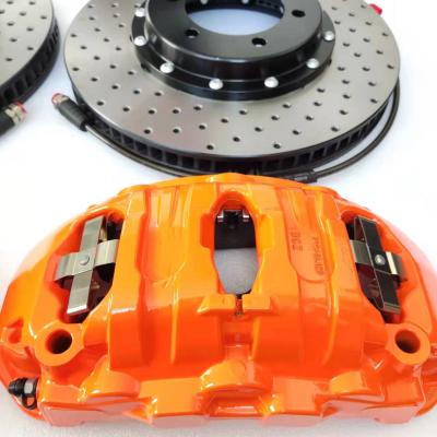 China Orange 19Z Calipers 6 Pot Brake Kit With 380x36 Discs For Toyota Fortuner 20 Inch for sale