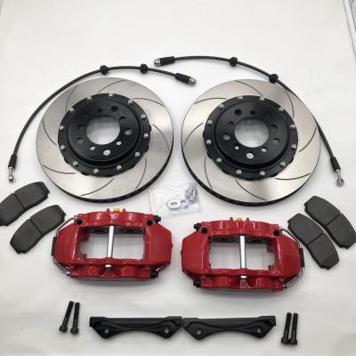 China Aluminum 4 Pot Brake Kit 330*28mm Disc For Ford Mk2 Front for sale