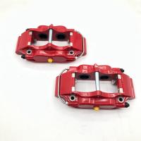 China E30 4 Pot Brake Caliper 330x28 Iron Disc And Aluminum Bell for sale