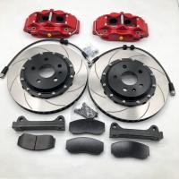China E30 4 Pot Brake Caliper 330x28 Iron Disc And Aluminum Bell for sale