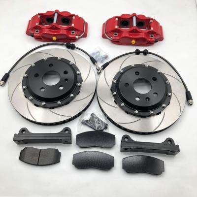 China E30 4 Pot Brake Caliper 330x28 Iron Disc And Aluminum Bell for sale